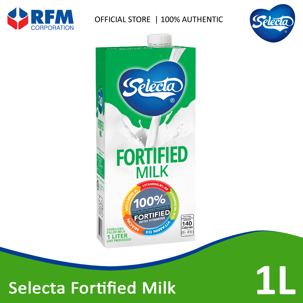 Selecta Fortified Milk 1 Liter | Lazada PH
