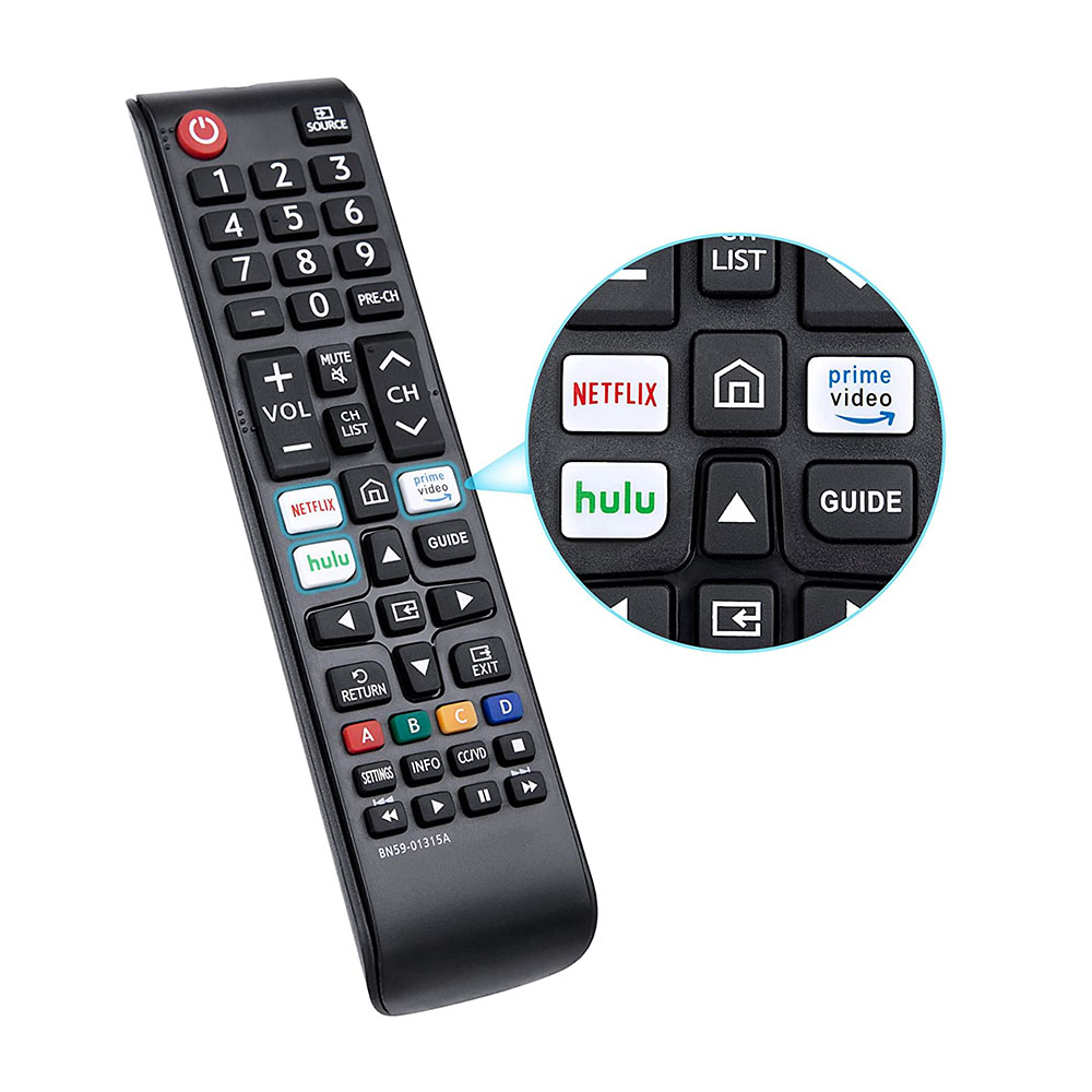 Replacement Remote Control BN59-01315A for Samsung 4K Crystal UHD ...