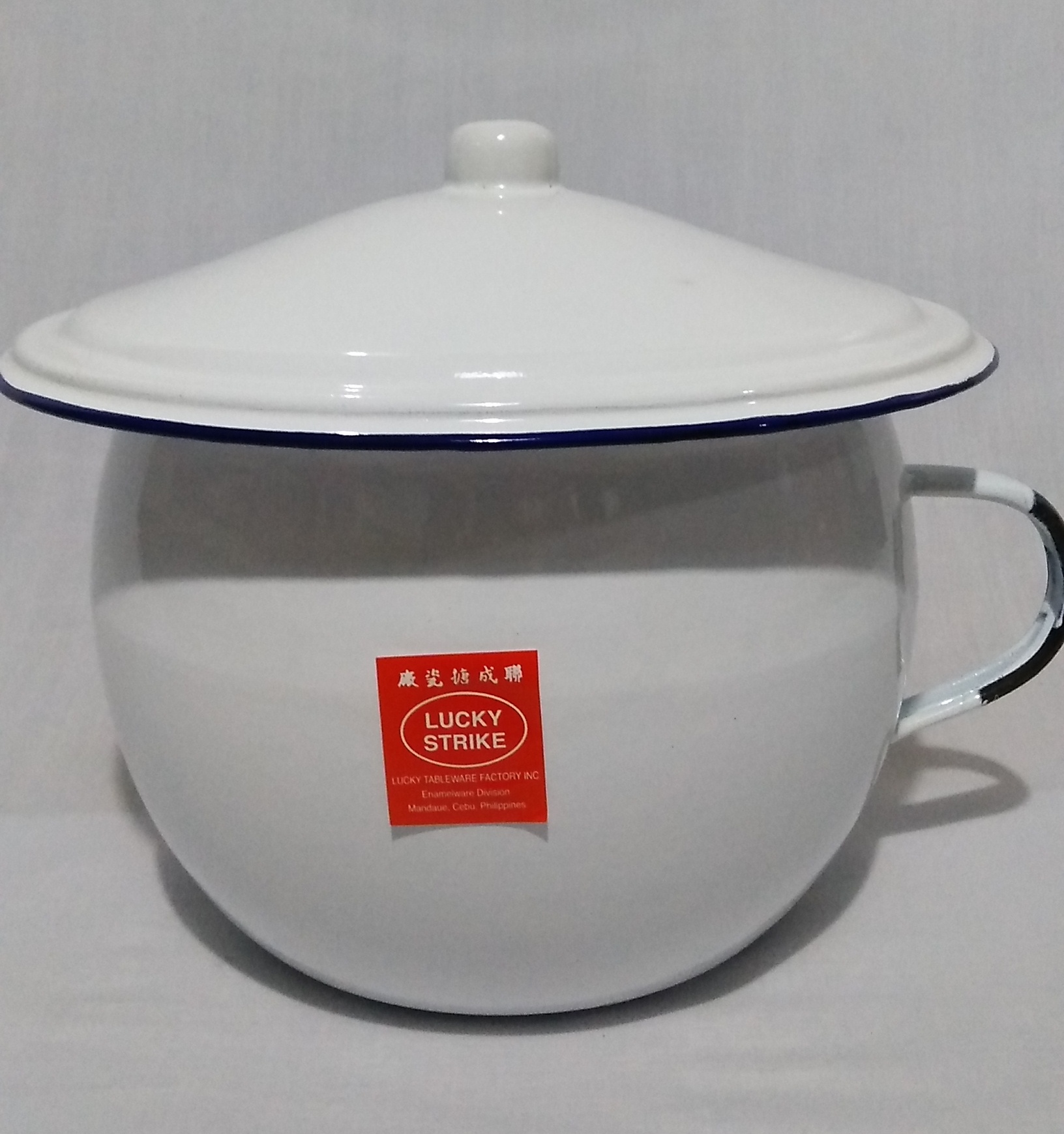 Enamel Chamber pot #24/ Arinola for Adults, Pregnant Woman | Lazada PH