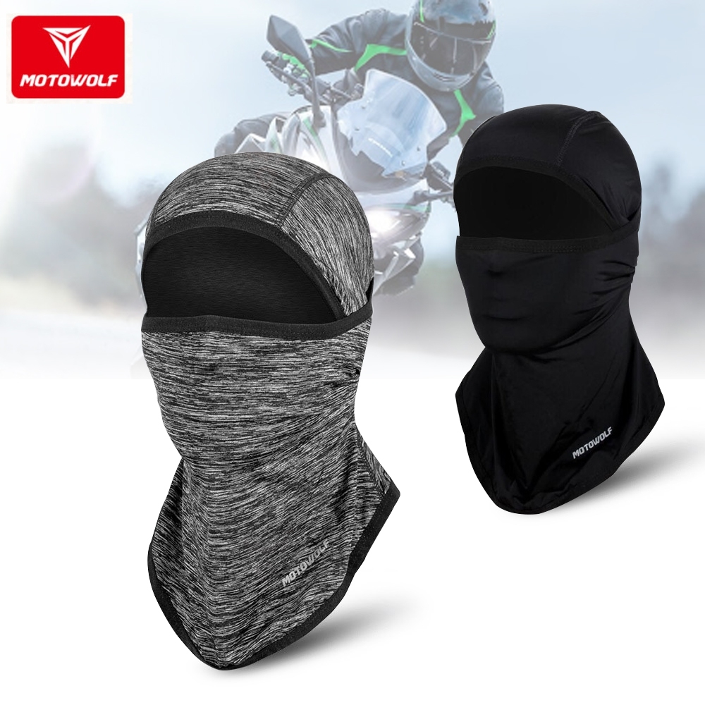 ORIGINAL MOTOWOLF MDL-1904 FULL MASK BALACLAVA | Lazada PH
