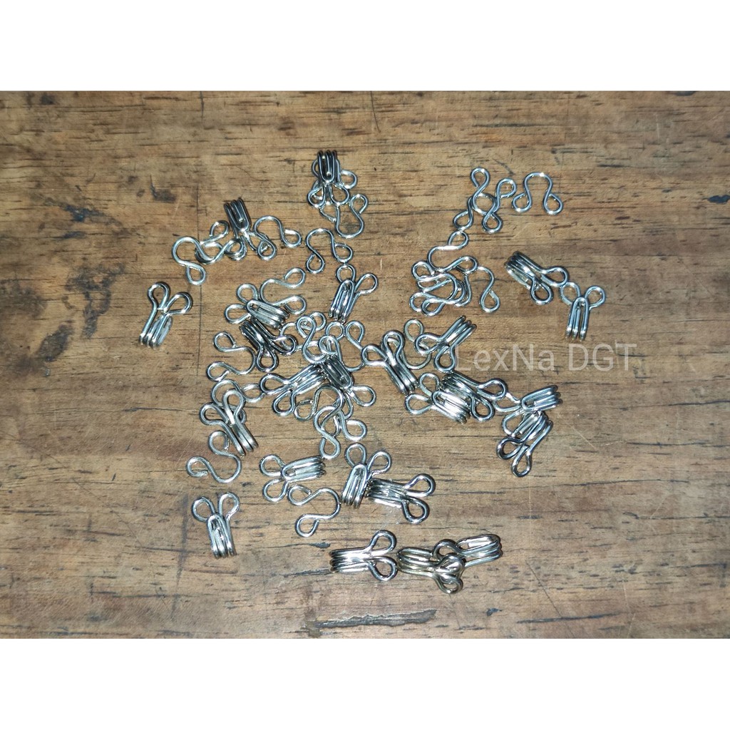 Hook and Eye for Bra (2 dozen/pack) | Lazada PH
