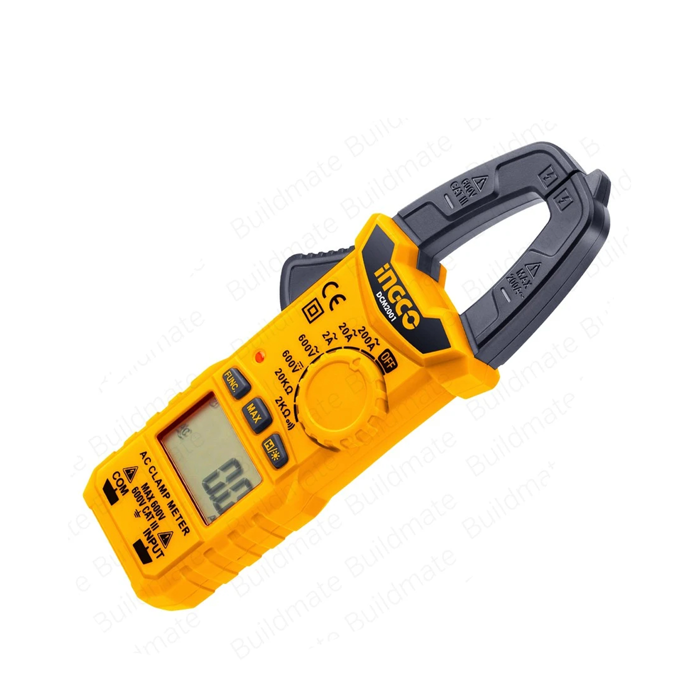 INGCO DCM2001 Digital AC/DC Clamp Meter Tester | Lazada PH