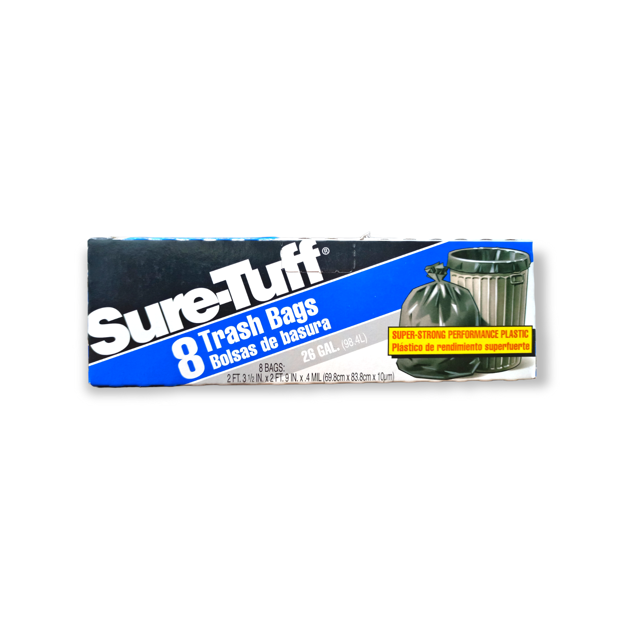 (USA) Sure-Tuff Trash Bags. 8 pcs. | Lazada PH