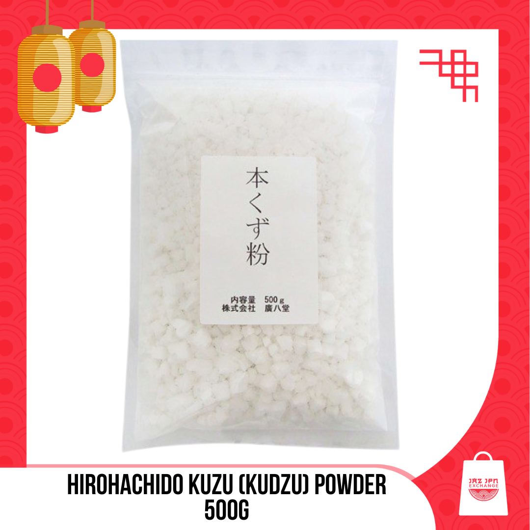 Hirohachido Kuzu (Kudzu) Powder,500g | Lazada PH
