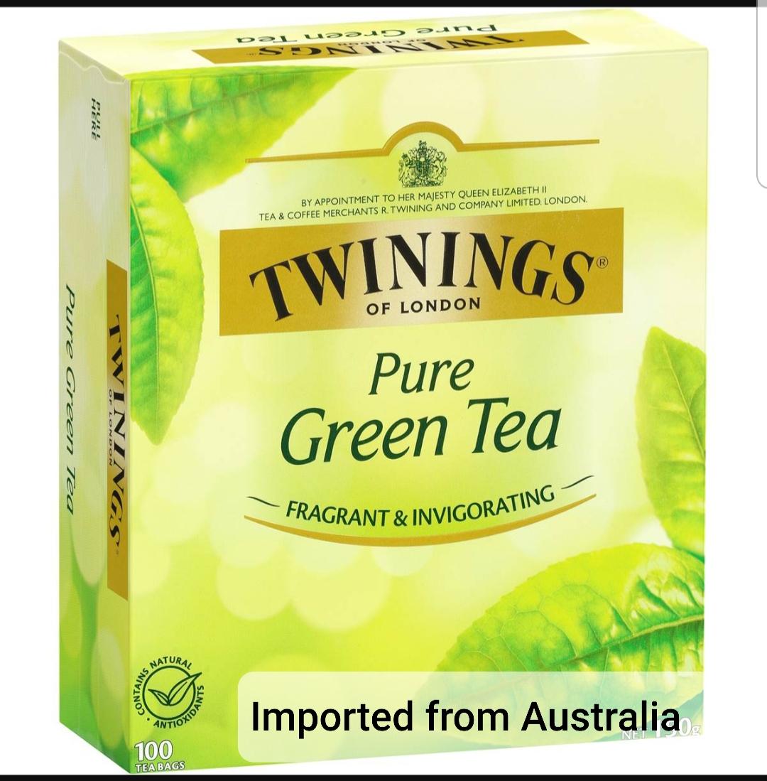 Twinings Pure Green Tea 100 pack | Lazada PH