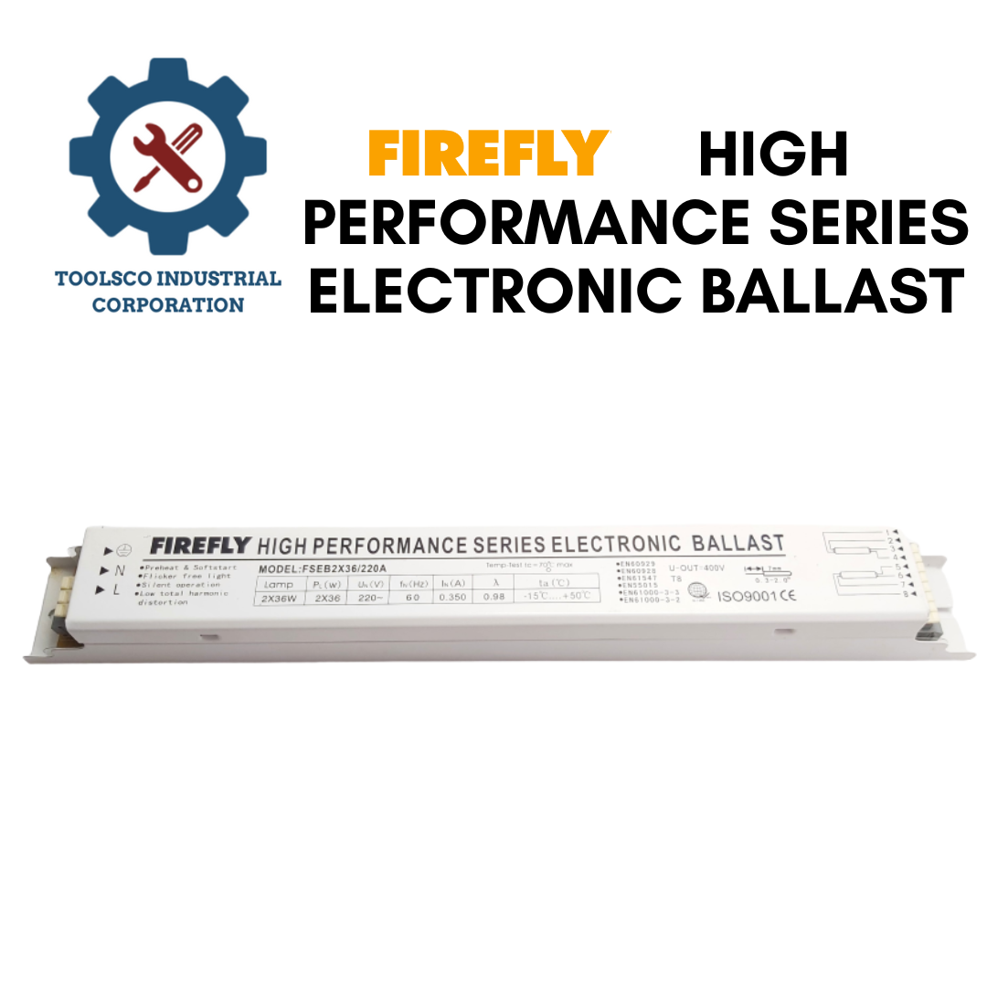 FIREFLY®HIGH PERFORMANCE SERIES ELECTRONIC BALLAST | Lazada PH