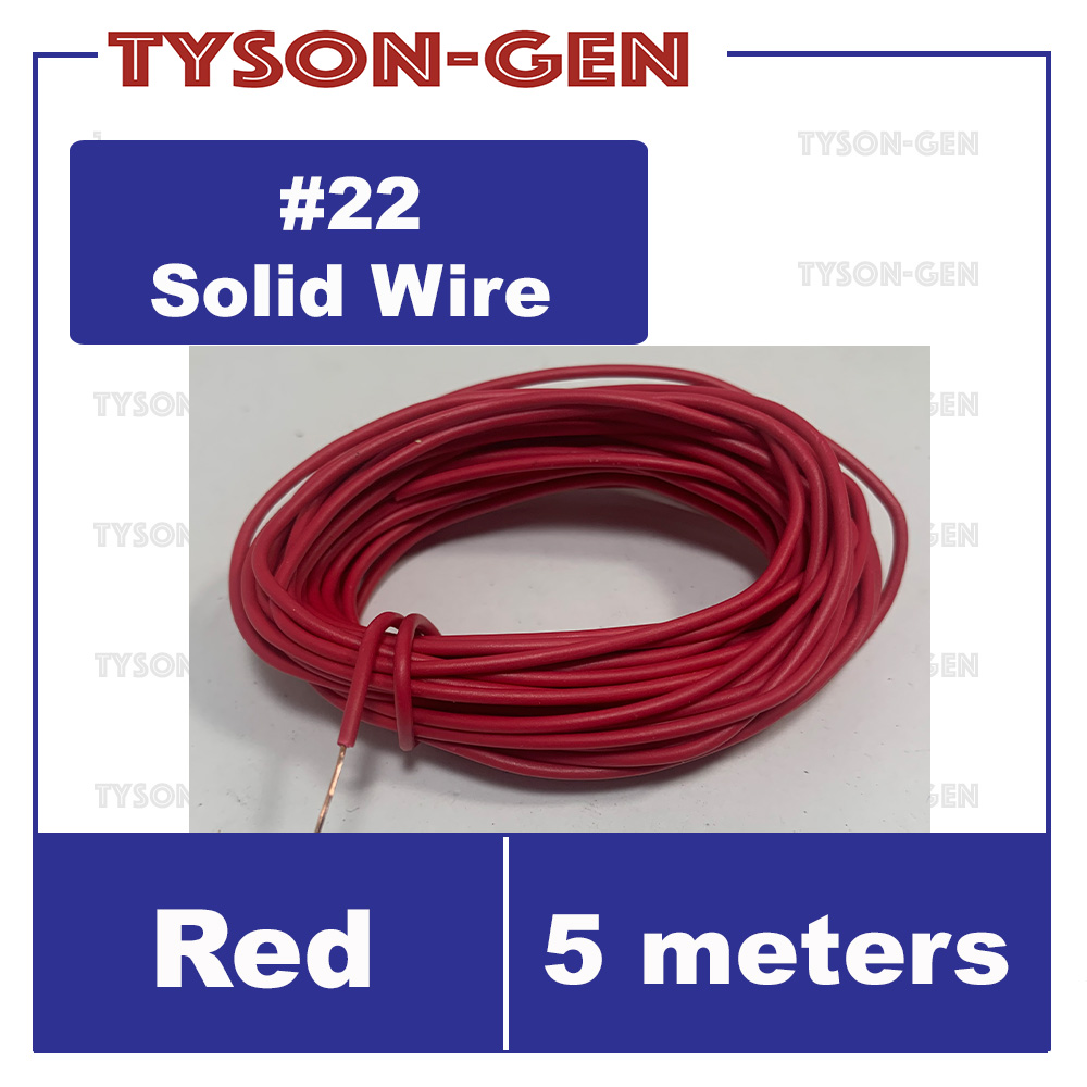 #22 Solid Wire - 5meters per order | Lazada PH