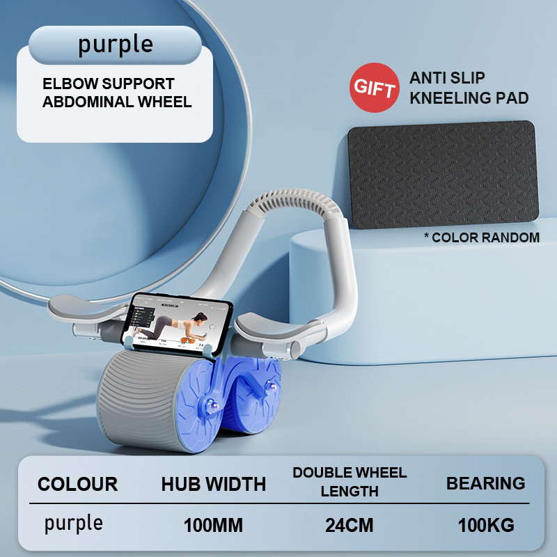 exercise equipment PHIlips Abdominal wheel abs workout equipment ...