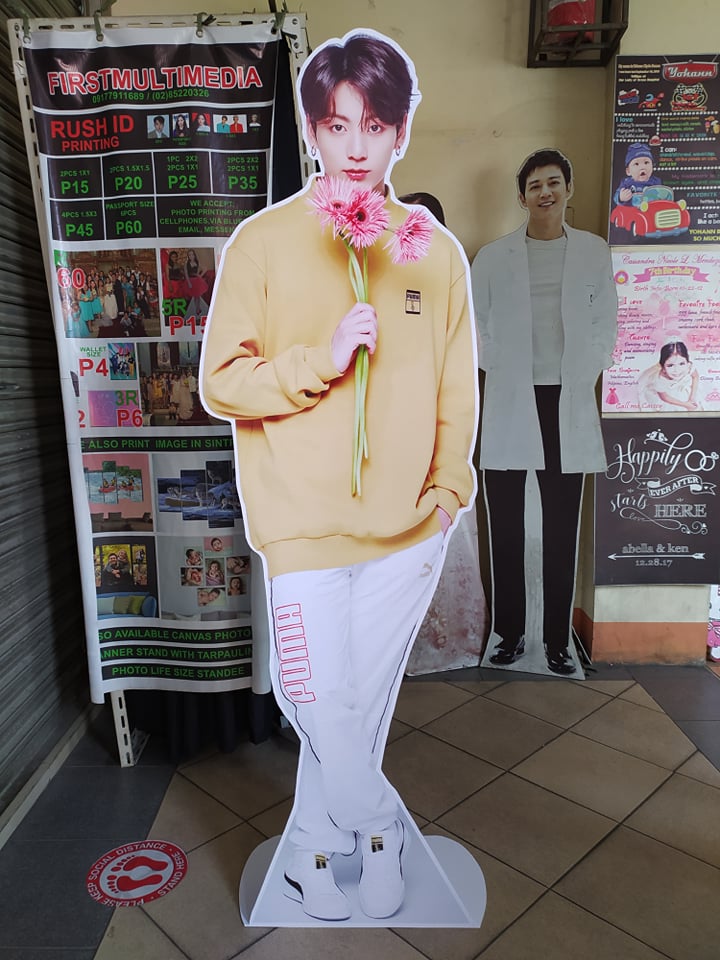 Personalized Life Size standee (6 feet Foldable) | Lazada PH