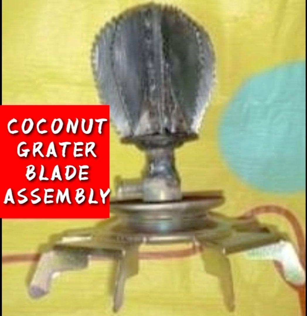 COCONUT GRATER BLADE ASSEMBLY REPLACEMENT | Lazada PH