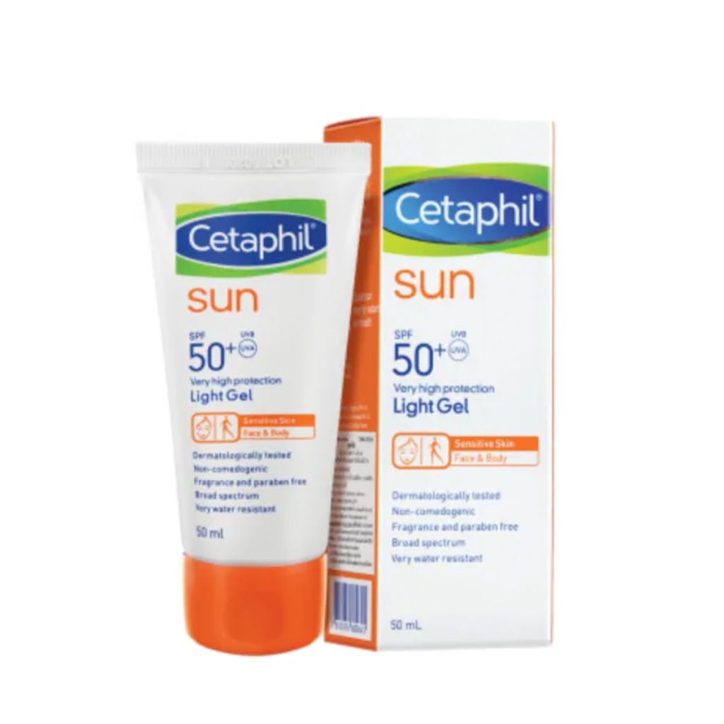 Cetaphil Sunblock SPF 118+ Light Gel (Face & Body) 118ml/sunscreen ...