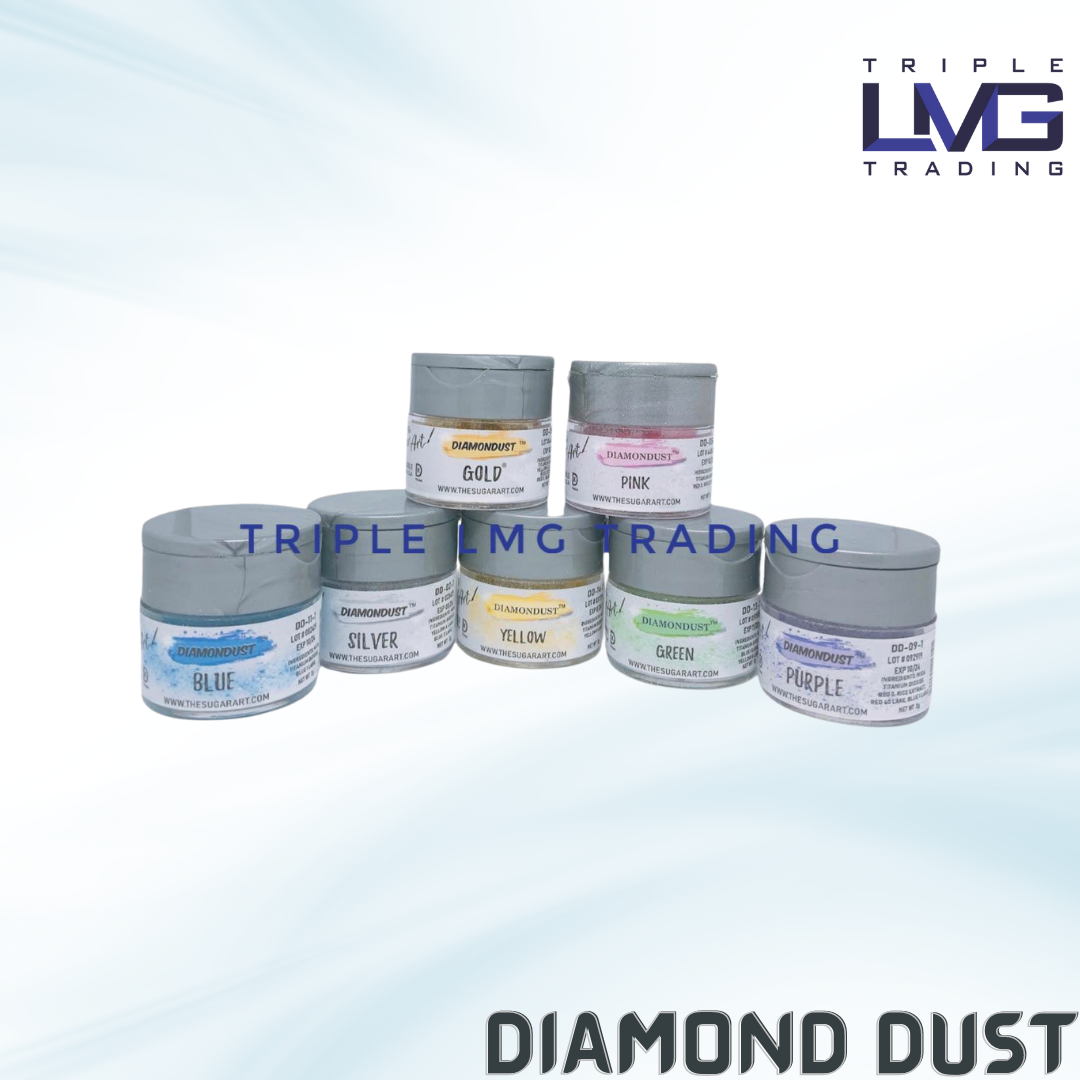 Diamond Dust Edible Glitter 3G (Made in USA) | Lazada PH