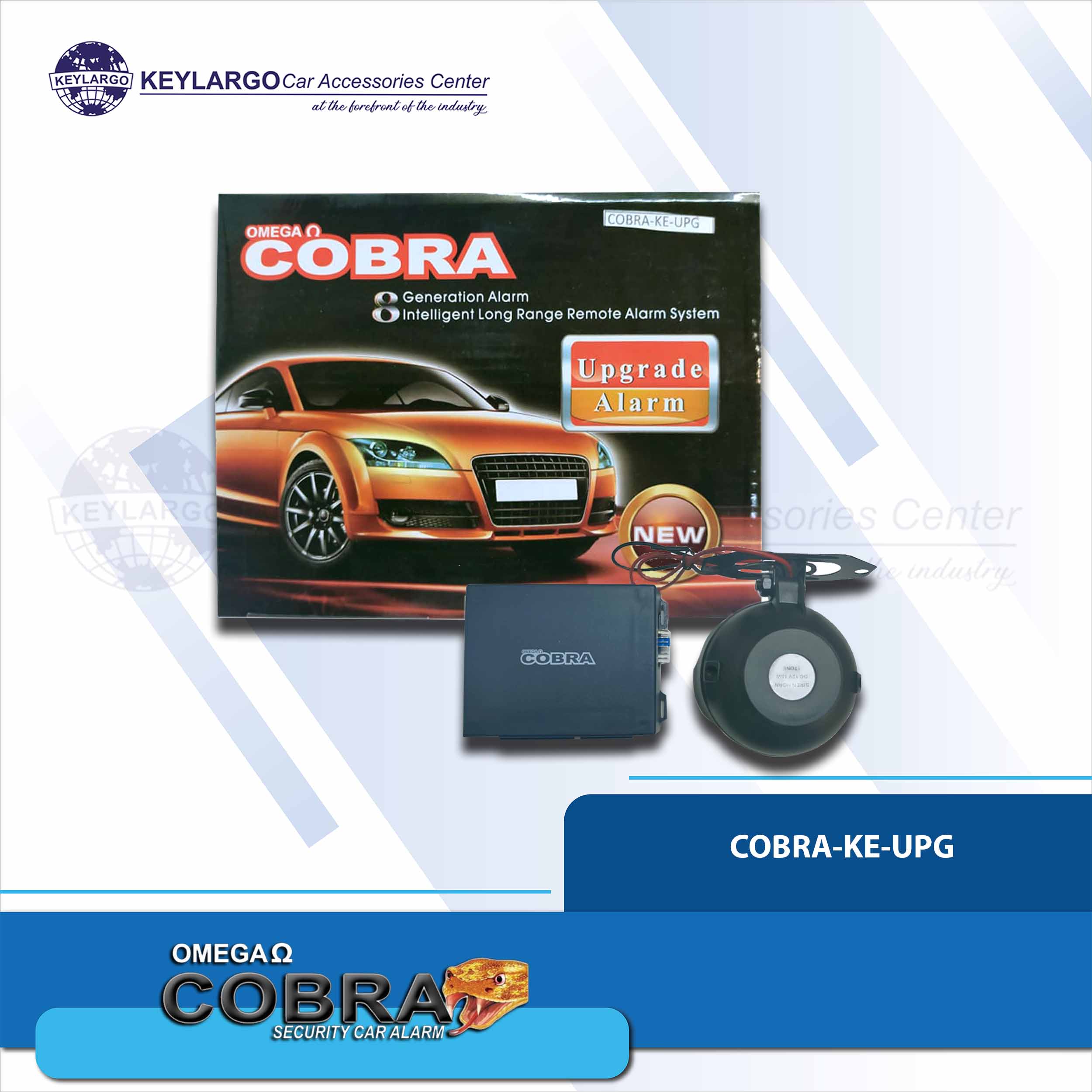 Cobra Security Car Alarm | Lazada PH