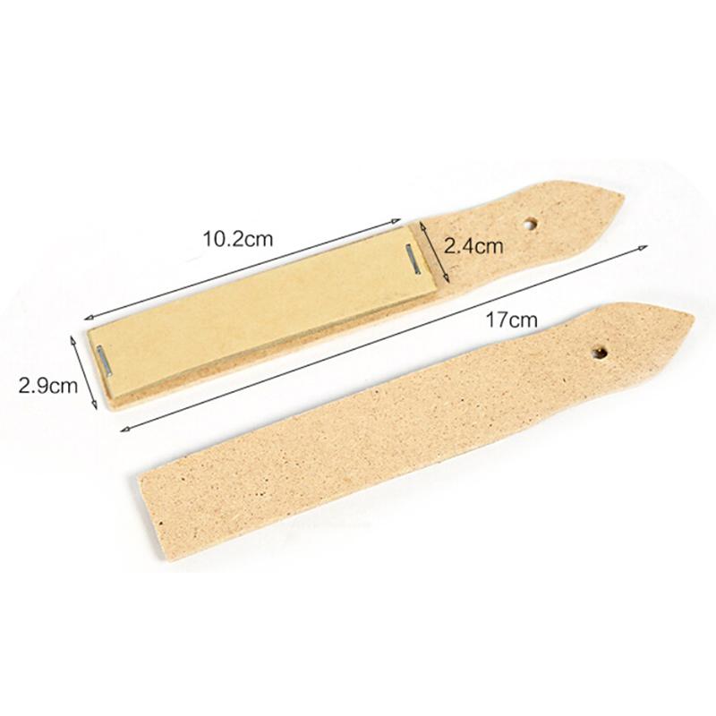 dgheg???? 1X Sandpaper Pencil Pointer Sharpener Pointer Sand Paper DIY ...