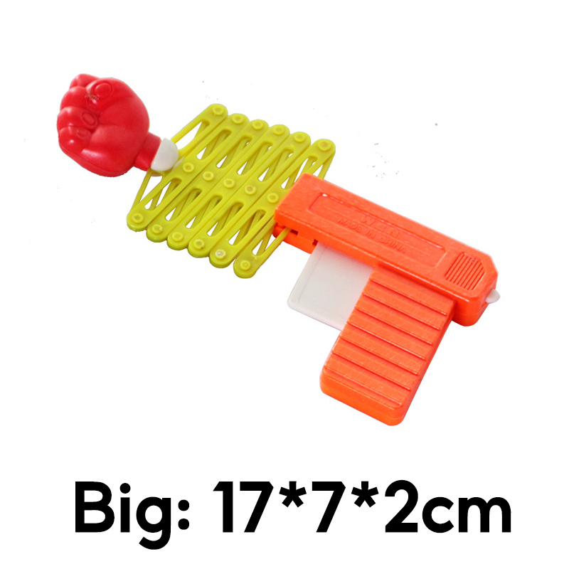 Fist Boxing Retractable Gun Childrens Toy Funny Punch Magic Trick Toys ...