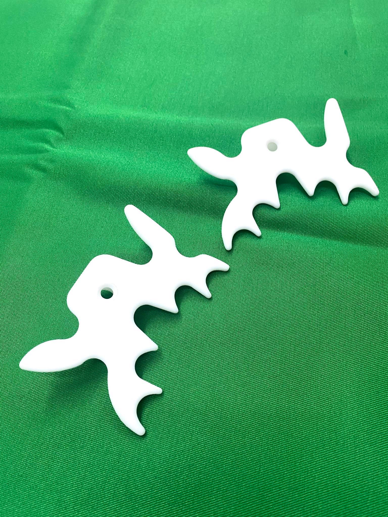 2 PCS BATMAN WHITE TIRIRIT / GAMIT SA BILYARAN / BILLIARDS ACCESSORIES ...