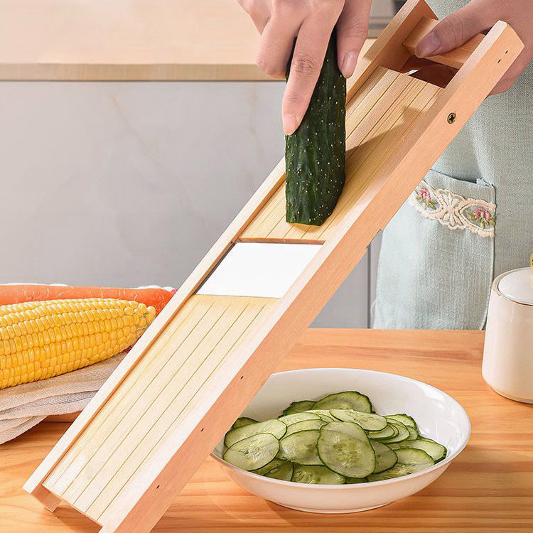 Potato Slicer Vegetable Cutter Chopper Mandoline Carrot Cucumber Slicer ...