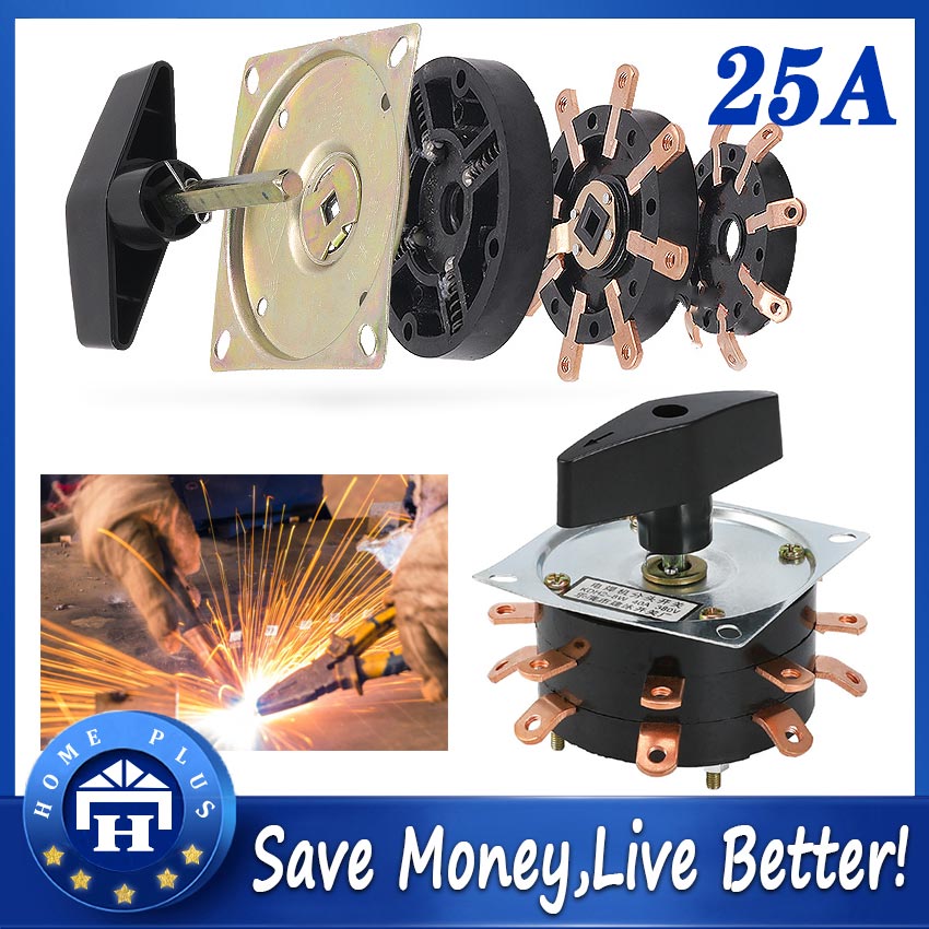 【Local delivery】 KDH-25/2*8 Contactor 8 Position 2 Phase 16pin 25A ...