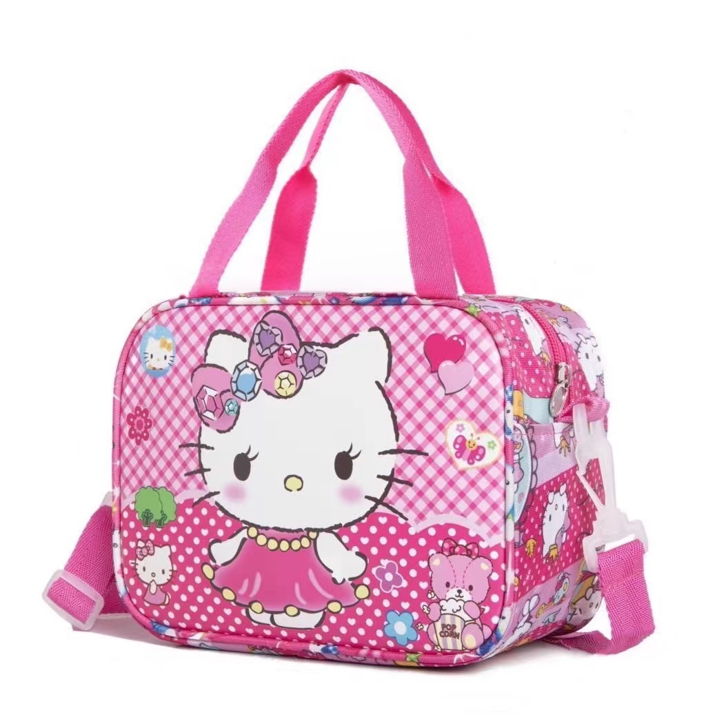 cartoon character lunch bag food storage bag with sling | Lazada PH