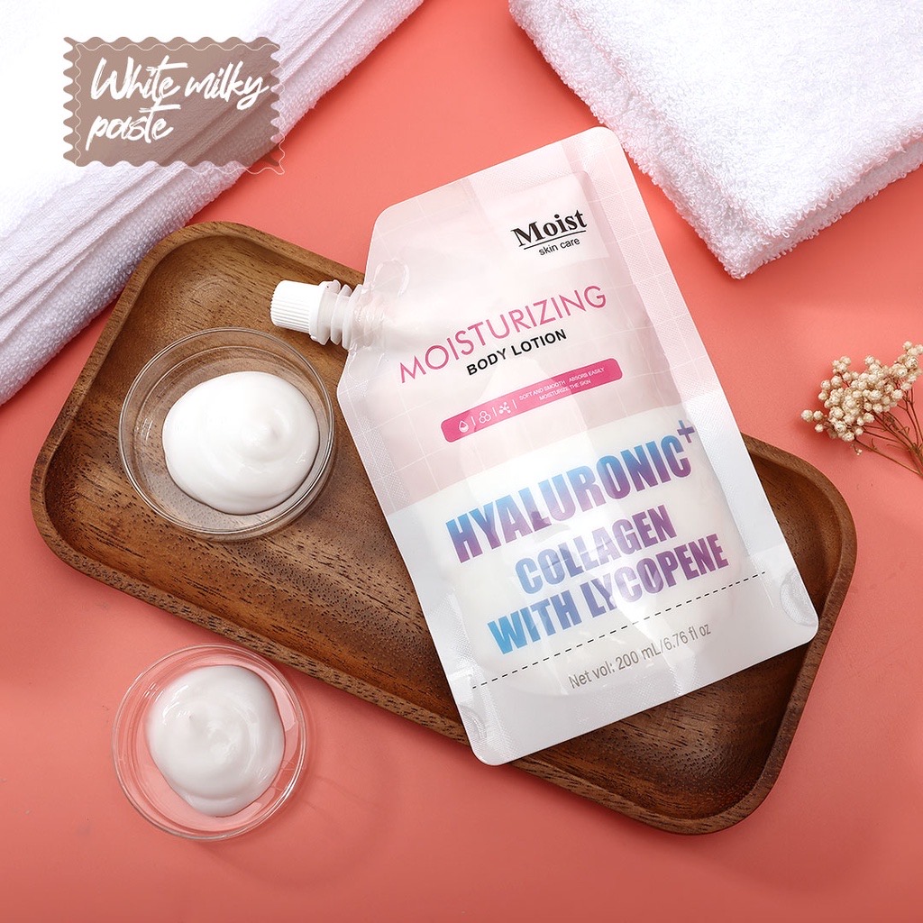 Moist Skin Care Moisturizing Body Lotion with Vit. E & Argan oil ...