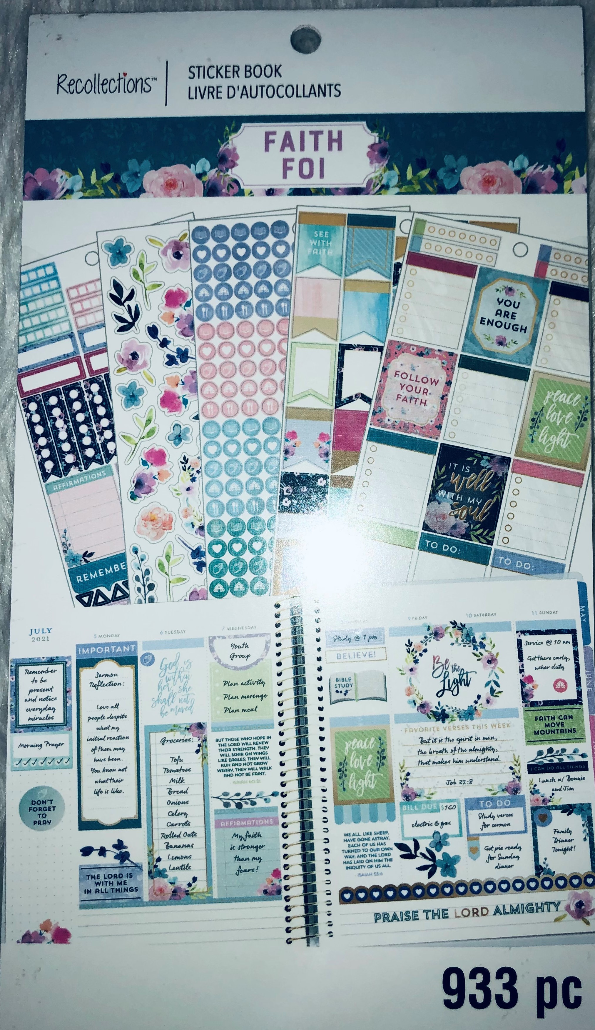 Recollections Sticker Book - Faith 933 pcs | Lazada PH