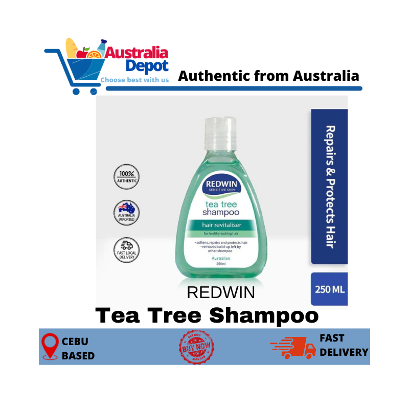 Redwin Tea Tree Shampoo 250ml | Lazada PH