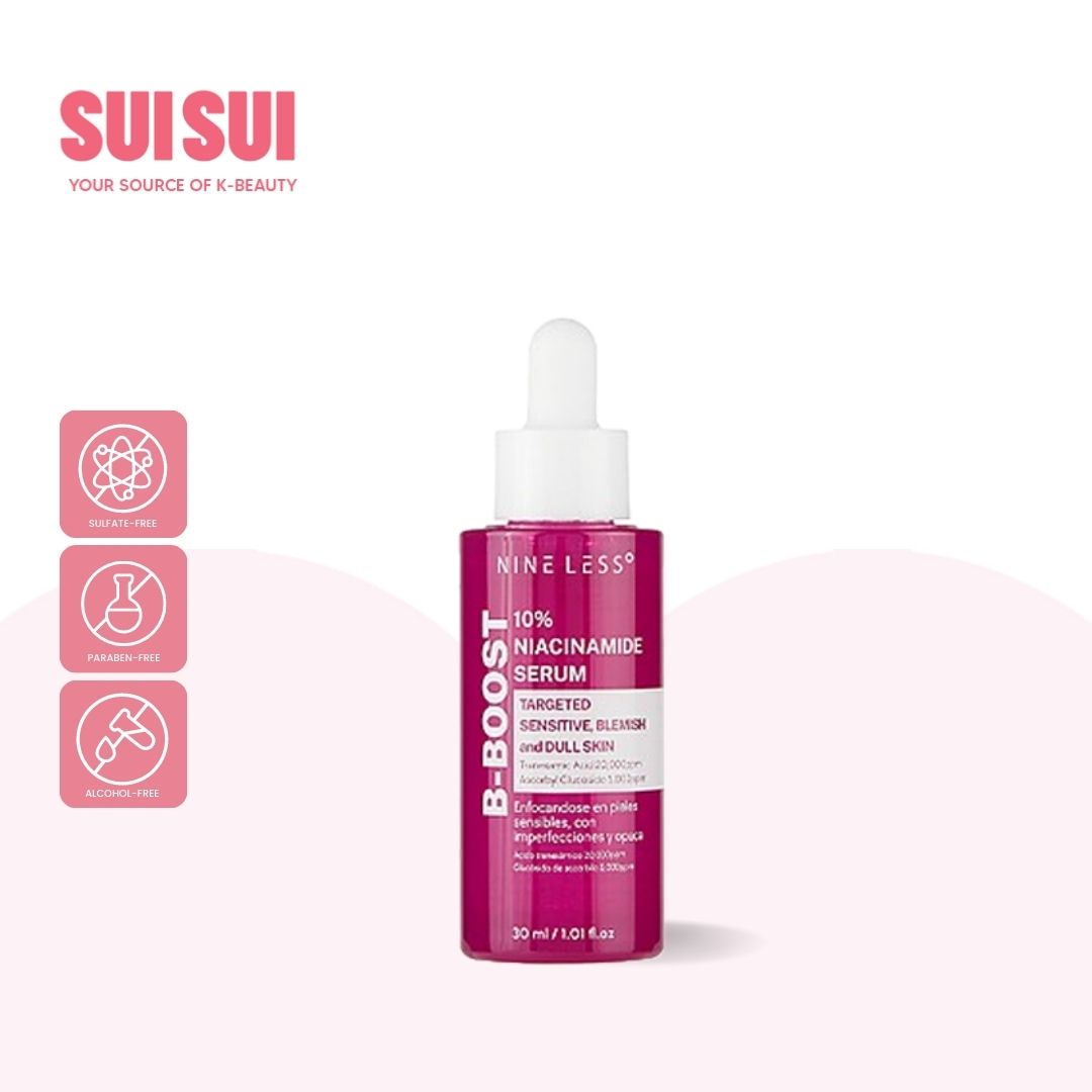NINE LESS B-Boost 10% Niacinamide Serum 30ml | Lazada PH