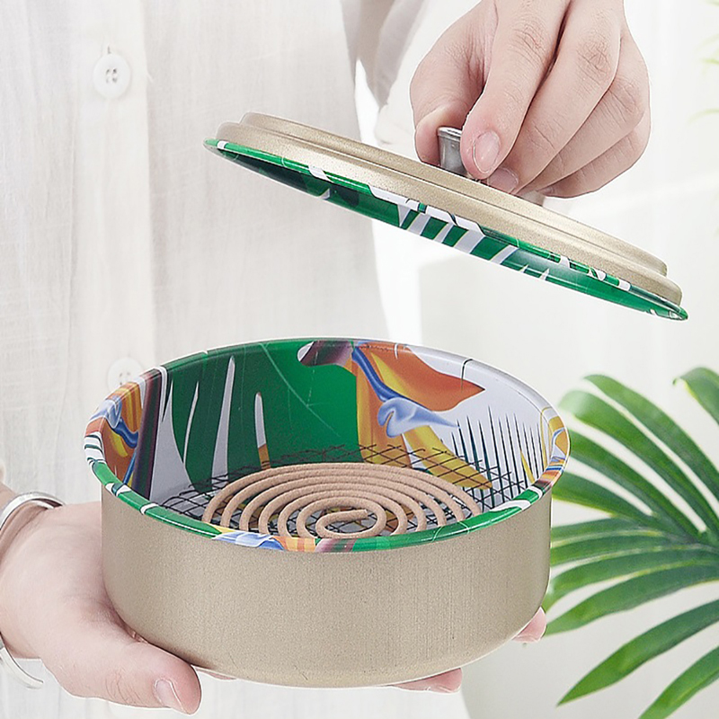 Mosquito Coil Holder Portable Mosquito Incense Burner for Home Outdoor ...