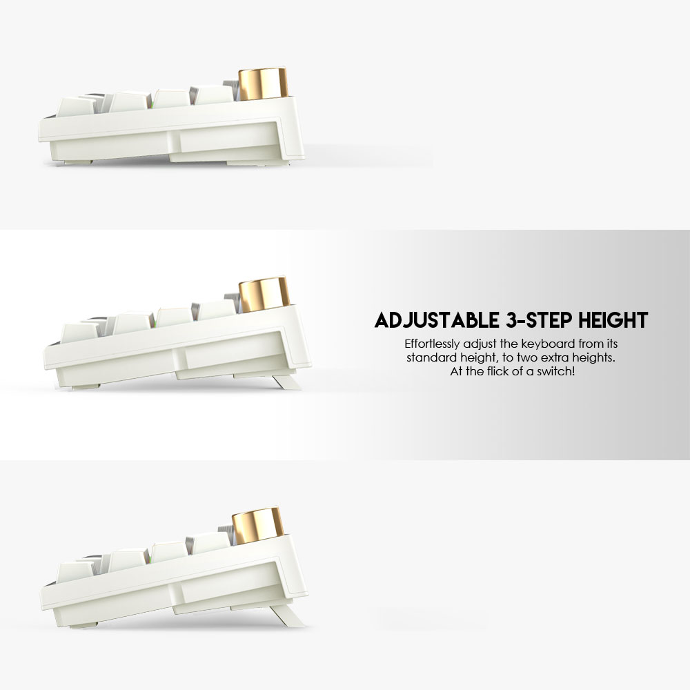 MK858 TKL 67 KEY Hotswappable KEYBOARD MECHANICAL White SWITCH และ Yellow SWITCH สำหรับ สาย ...