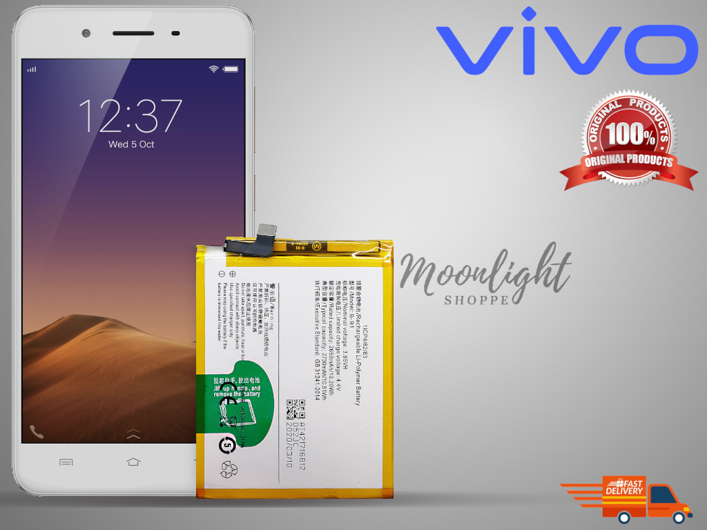 Vivo Y55 Battery model: B-B1 | Lazada PH