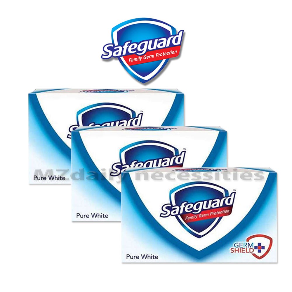( Set of 3 ) Safeguard Pure White Soap 135gm | Lazada PH