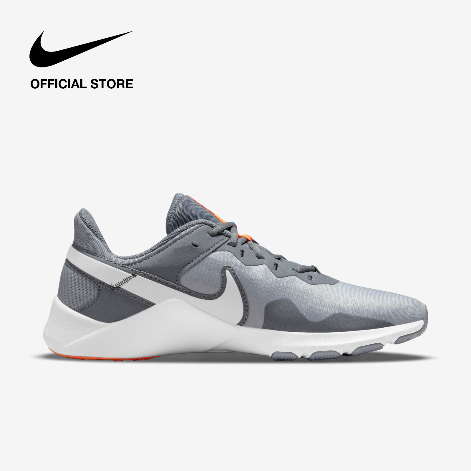Nike Men's Legend Essential 2 Training Shoes - Wolf Grey | Lazada PH