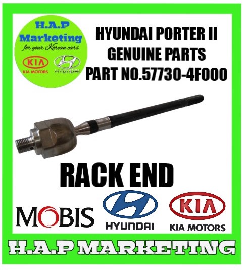 RACK END FOR HYUNDAI PORTER II/H-100 ORIGINAL/57730-4F000 | Lazada PH