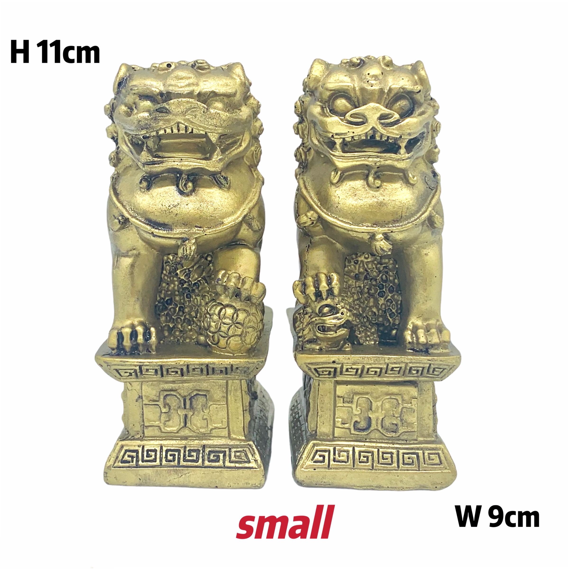 fengshui fu dogs for protection-fudogs Foo Dogs figurin | Lazada PH
