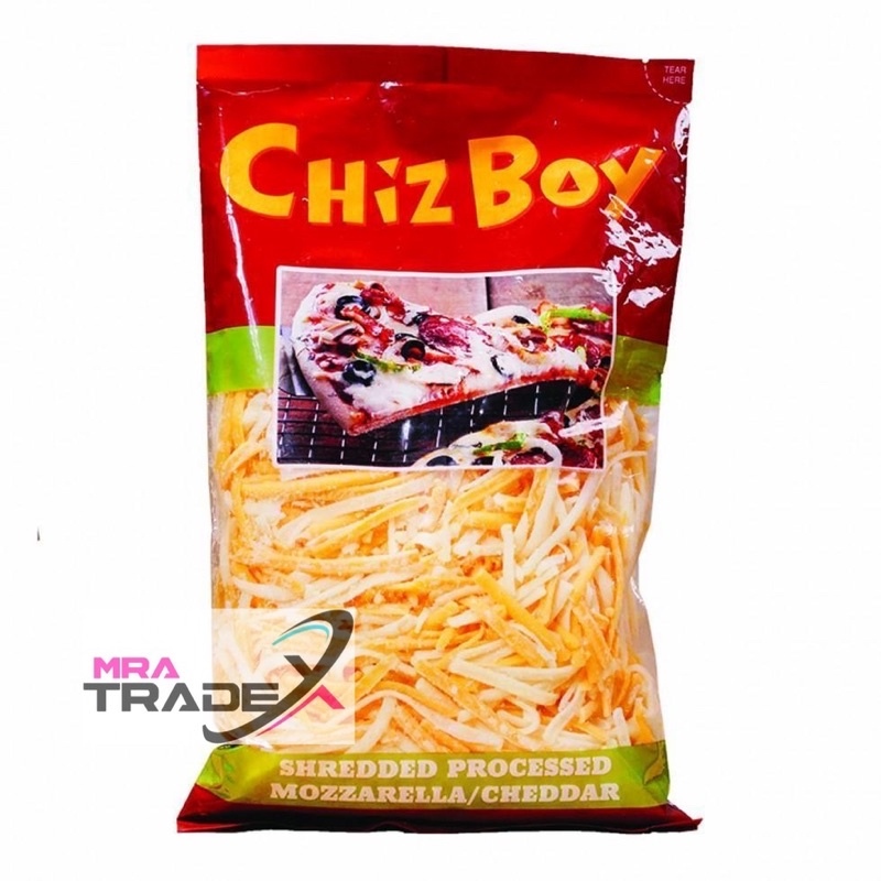 SALE!!!! Chiz Boy Chizboy Shredded Mozzarella Cheddar Grated Parmesan ...