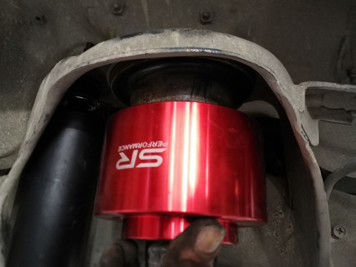 SR Performance Coil Spring Lifter aluminum 60mm lift kit Jimny | Lazada PH