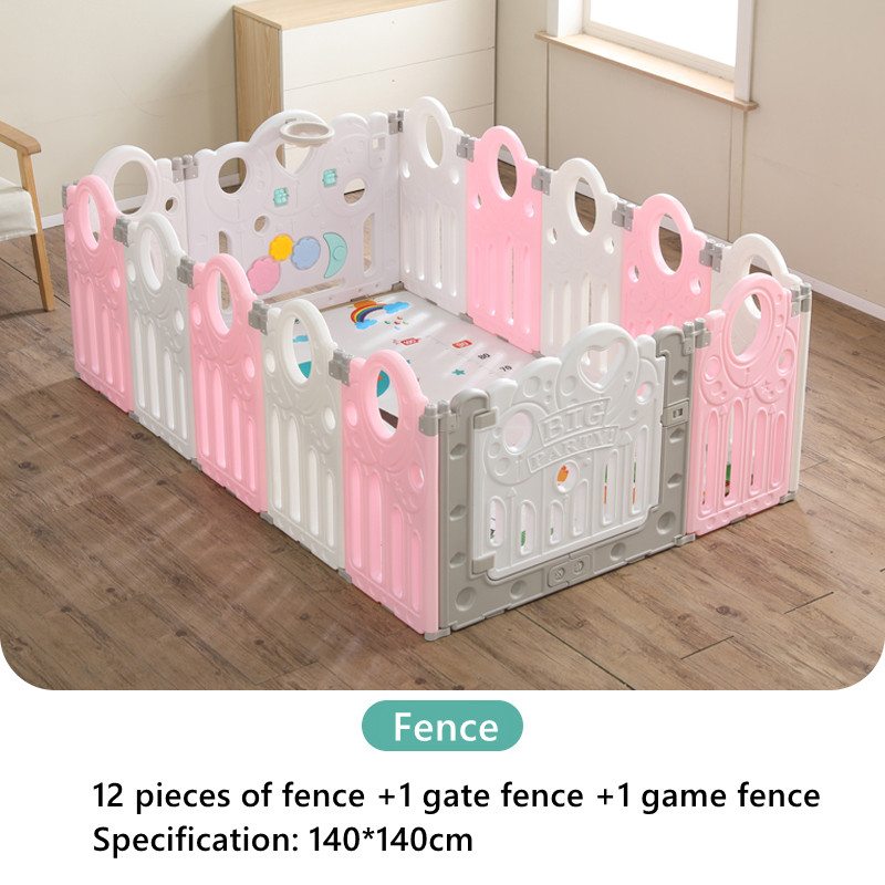 Playpen for Baby Safety Fence Activity Game Plastic Room Divider Toys ...