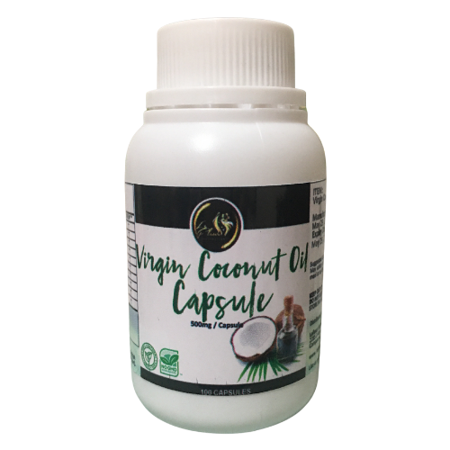 VIRGIN COCONUT OIL CAPSULE - 100 capsules by Le Fleur | Lazada PH