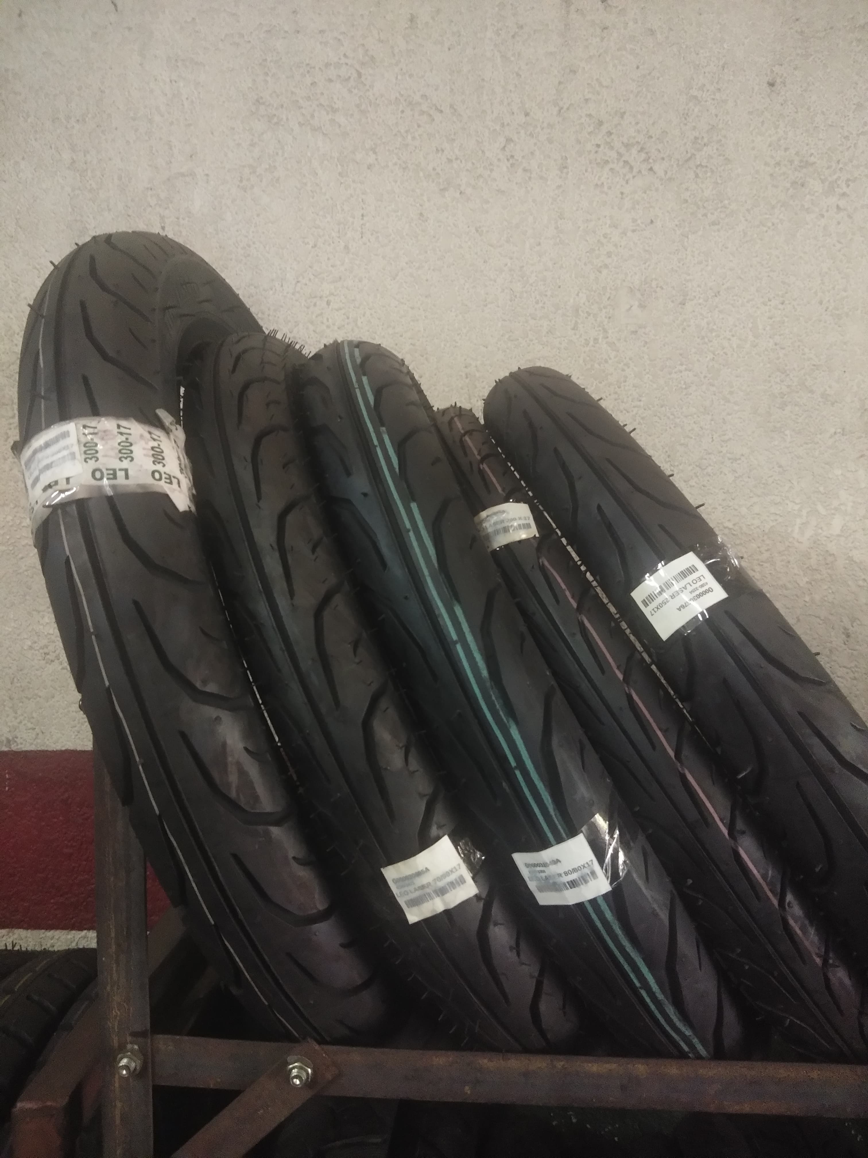 LEO LASER MOTORCYCLE TIRE TUBE TYPE | Lazada PH