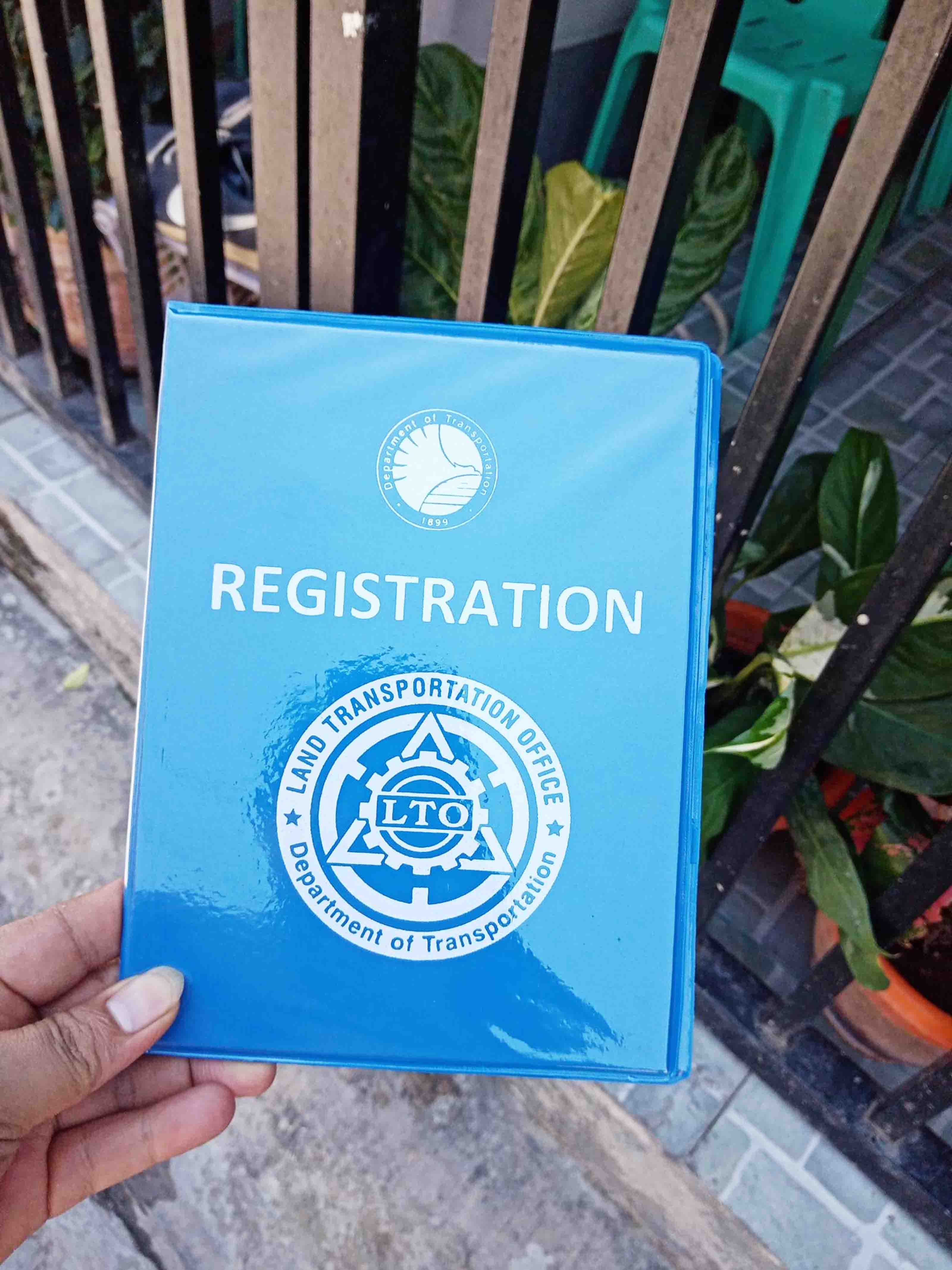 OR HOLDER/CR Holder/6X8 INCHES/CERTIFICATE OF REGISTRATION HOLDER ...