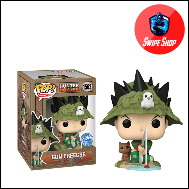 Funko Pop Gon Freecss Fishing Hunter x Hunter Exclusive | Lazada PH