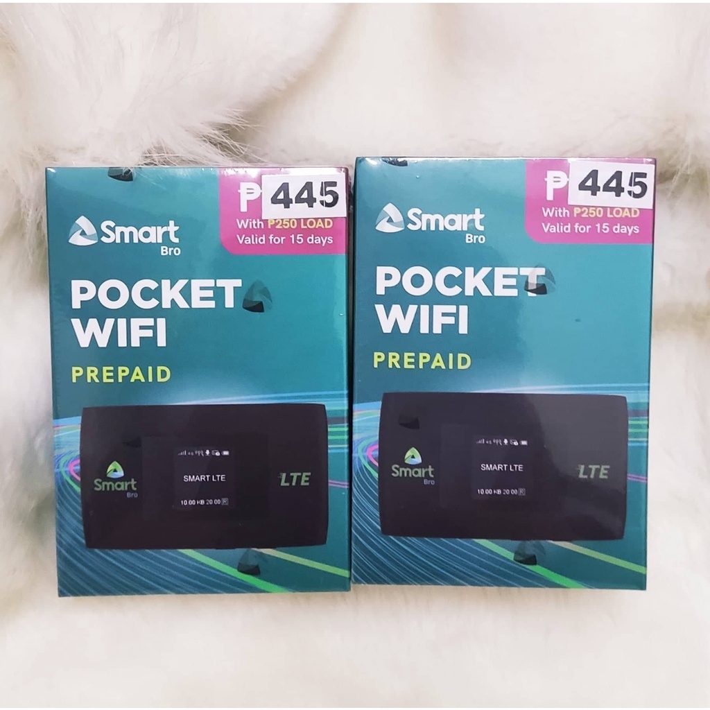 PLDT LTE Smart bro Pocket WiFi 4G Wireless Router (CAT4 CAT6) | Lazada PH