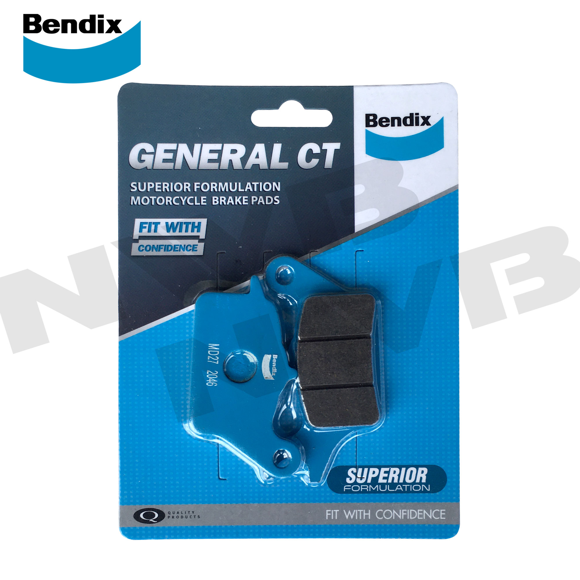 Bendix Motorcycle Brake Pads Front for Honda Beat Carb/FI V1,V2, Scoopy ...