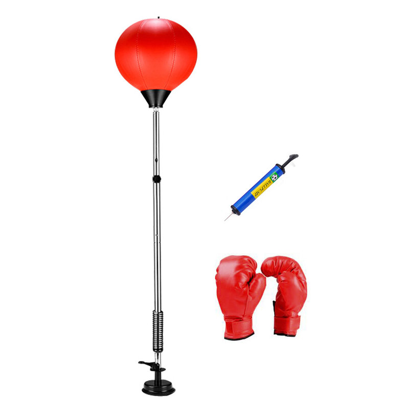 Adult Boxing Stand Speed Ball Training Equipment Home Tumbler Vertical ...