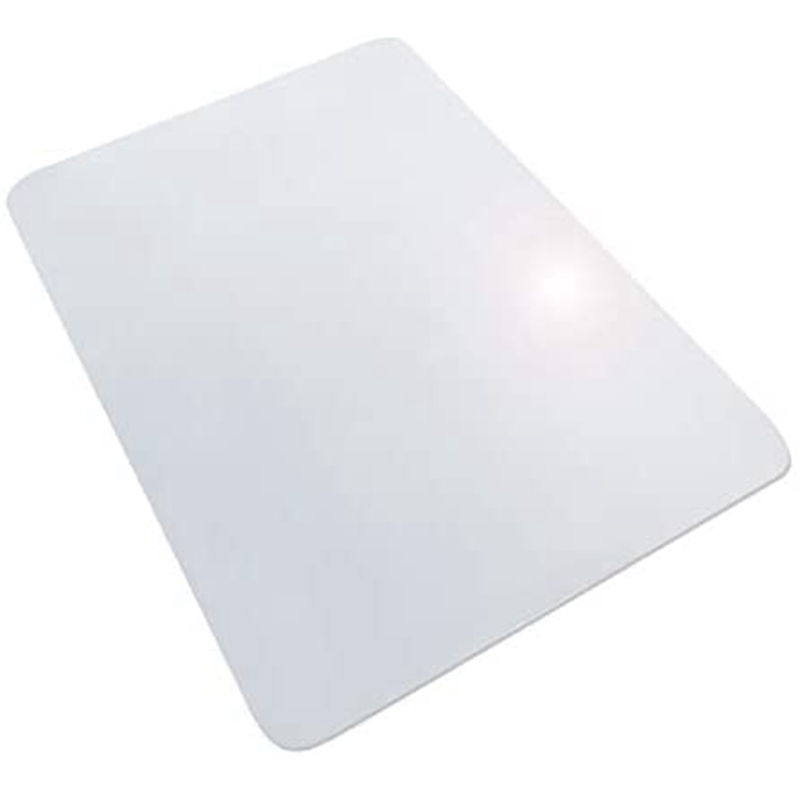 PVC Matte Chair Cushion Cover, Suitable for Hardwood Floors, Crystal ...