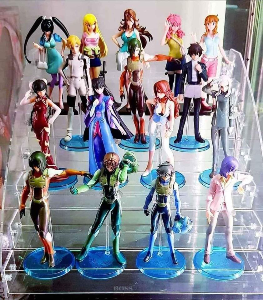 Gundam 00 pilots Set Of 11 | Lazada PH