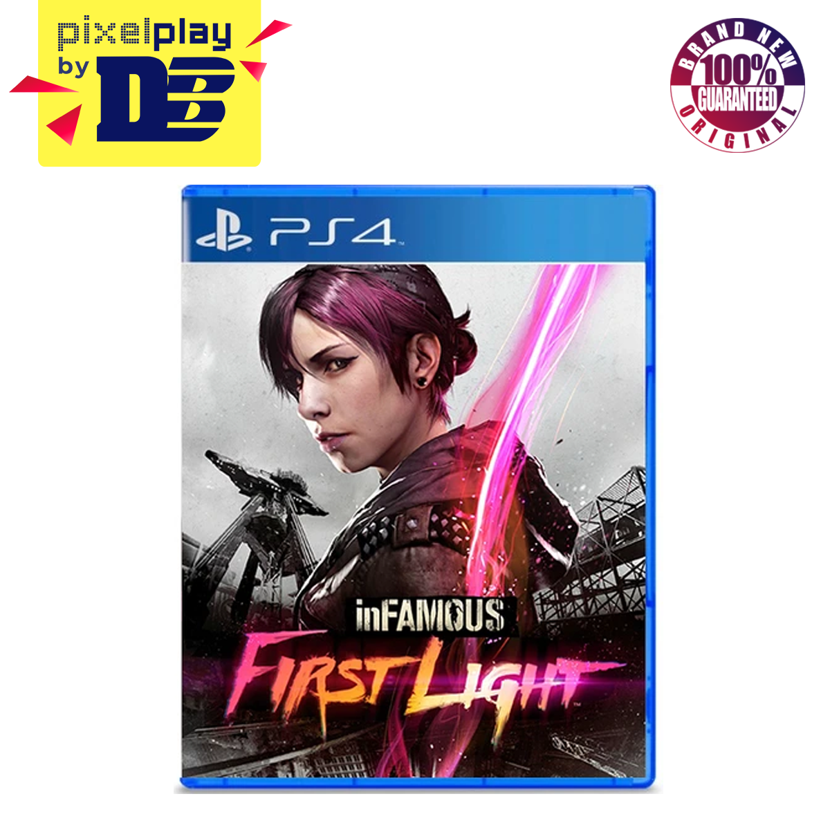 PS4 Infamous First Light [ALL] | Lazada PH