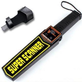 Metal Scanner Handheld Security Super Scanner Metal detector, Metal ...