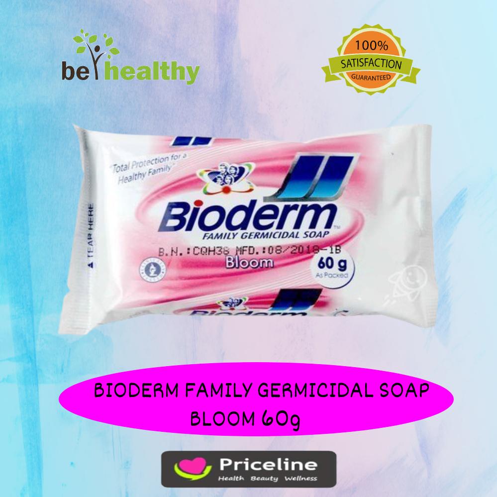 Authentic BIODERM Family Germicidal Soap Bloom 60g | Lazada PH