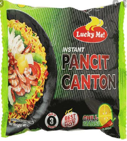 Lucky Me Pancit Canton Chili Mansi Flavor 80grams | Lazada PH